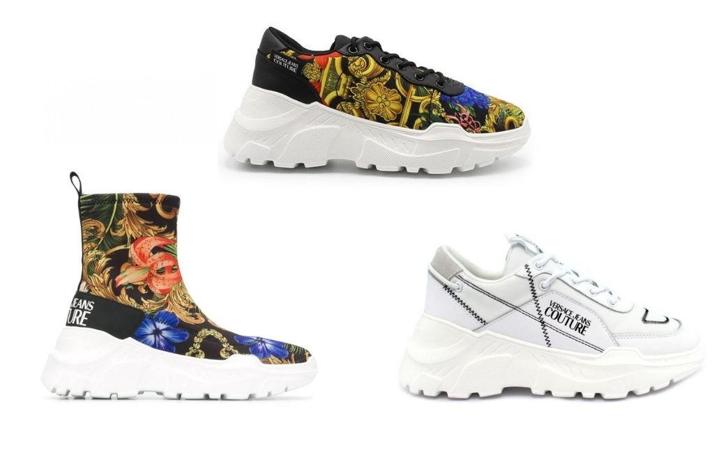 Versace Couture Shoes Collection | #BelmarMagazine